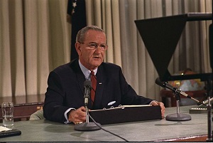November 17, 1967 : President Johnson on the Vietnam War (THIS DAY IN ...